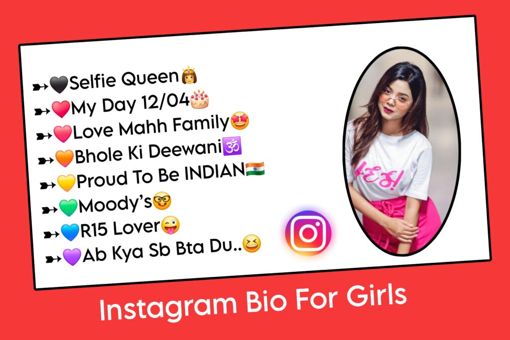 1000+ Best Instagram Bio For Girls | Attitude, Stylish & VIP Bios (2026 ...